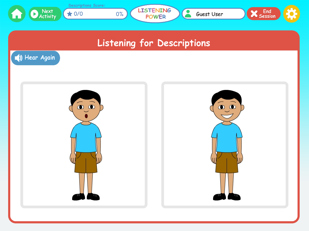 Listening Power (preschool): App review & giveaway!! - Speech Time Fun ...