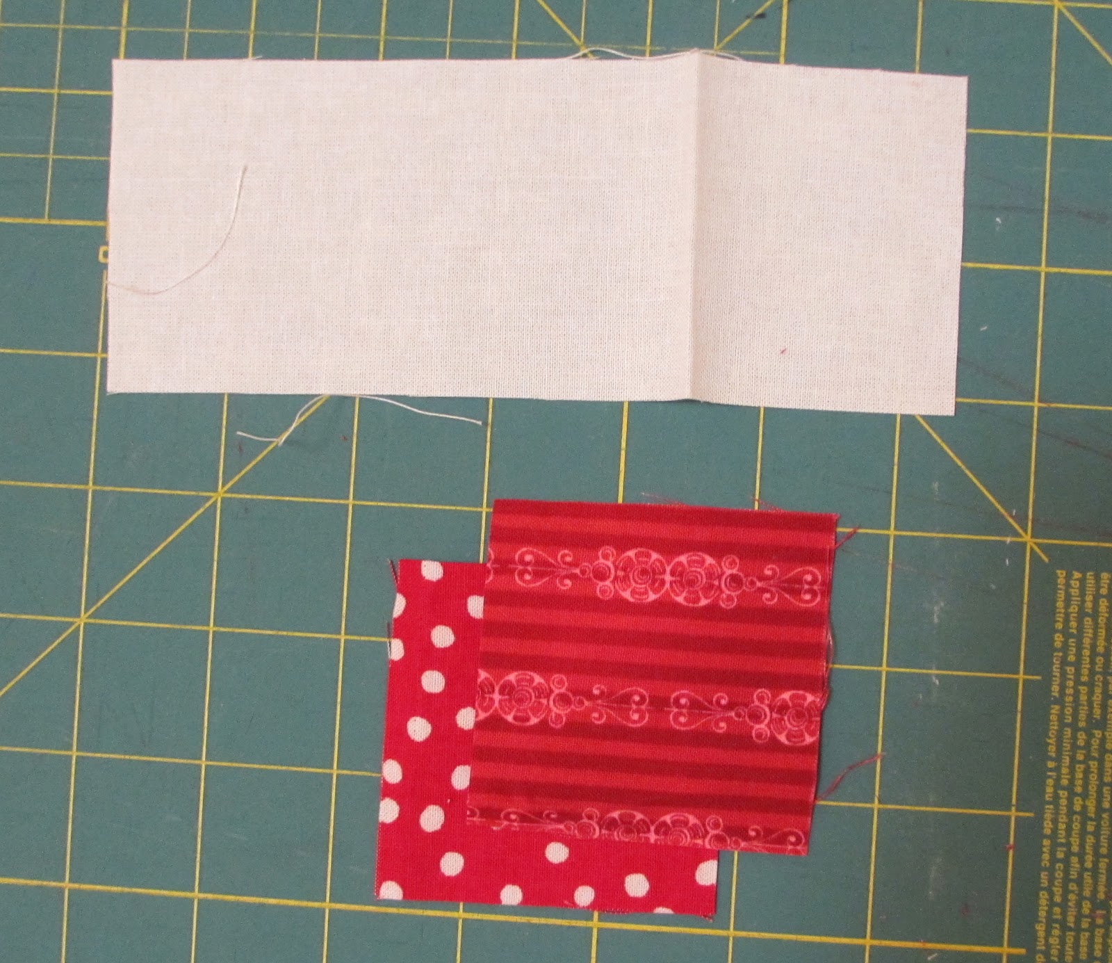 Radiant Honey Quilts: Peppermint Strip Block Tutorial