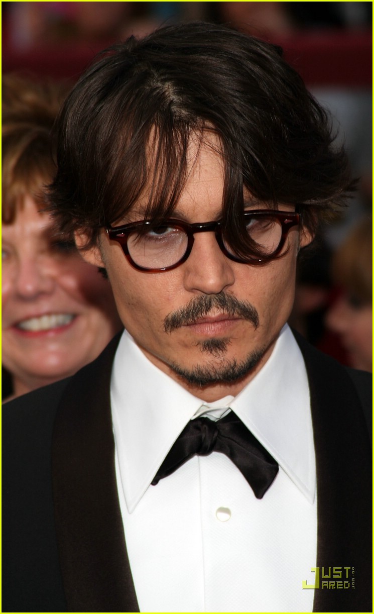 hairstyles for men: Johnny Depp Hair - Johnny Depp Movies
