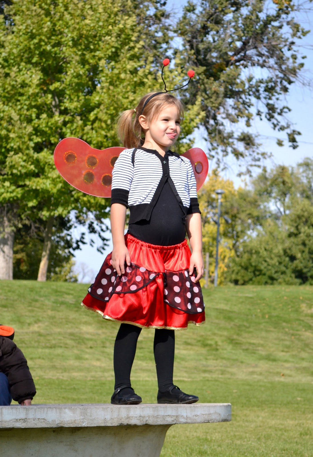 The Jacobs Clan: Ladybug Friday