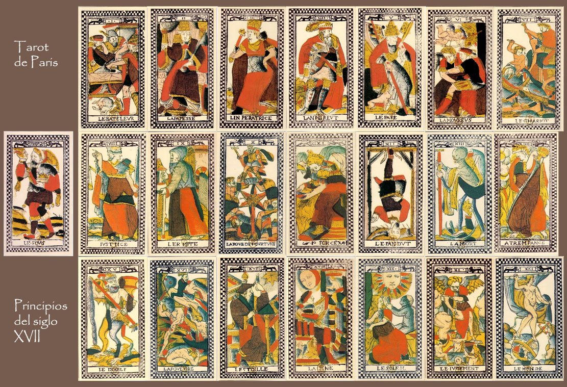 Historia del Tarot (primera parte) - WiccaSpain