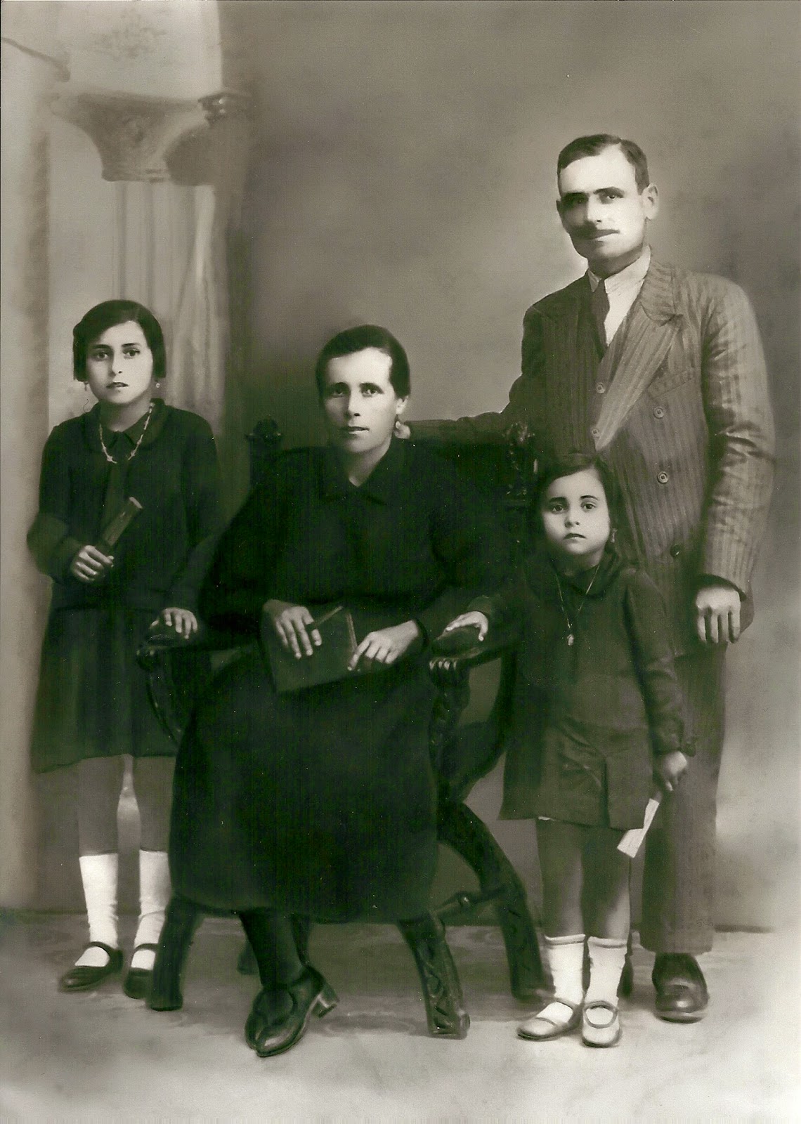 CRÓNICAS DESDE CÁRTAMA.: La familia MANCERA de Cártama.