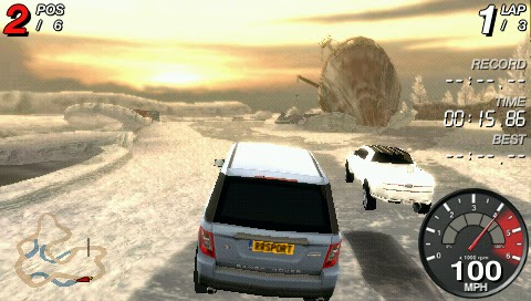 Off Road [PSP] Screenshots ~ APPLEGAMES