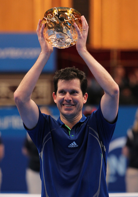 My very own Pensieve.: Tim Henman still as handsome.