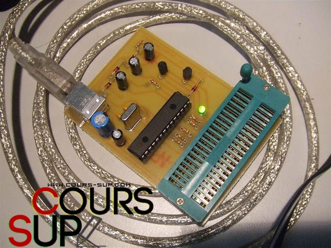 Programmateur de Pic USB Très facile - Cours-Sup.com