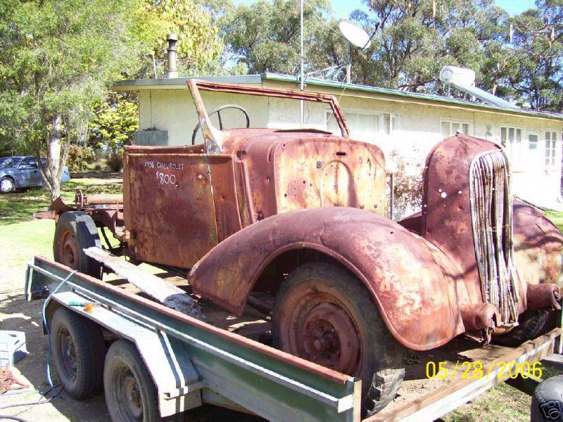 My 1928 Chevrolet: Rusty Relics (Latest Installment of over 150 photos)