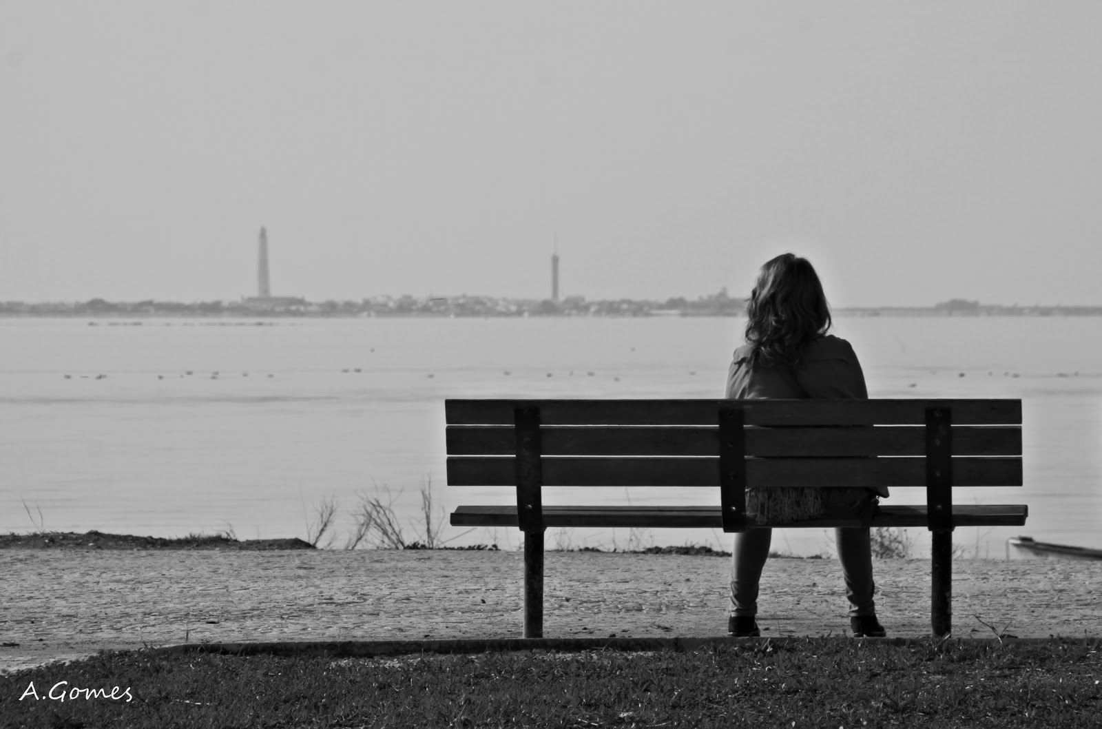 Existe Sempre Um Lugar: Às vezes a solidão é confortável