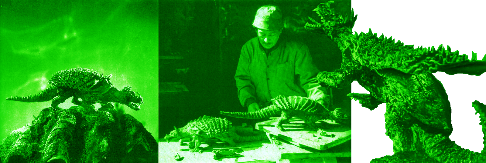 The Godzilla Cycle: 1955 ゴジラの逆襲 • Godzilla Raids Again