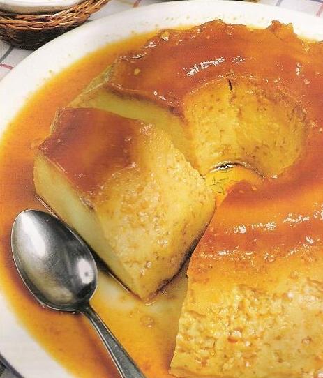 El Recetario de mi Madre: Crema Volteada - 6 a 8 porciones