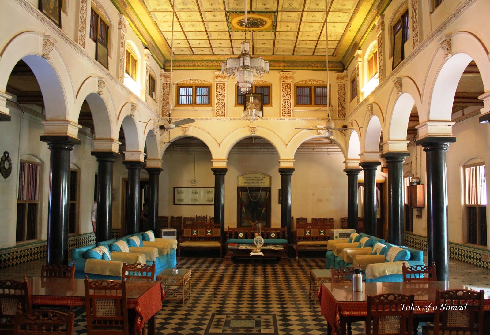Tales Of A Nomad: Chettinad Mansions- A Stroll Through Yesteryear’s ...