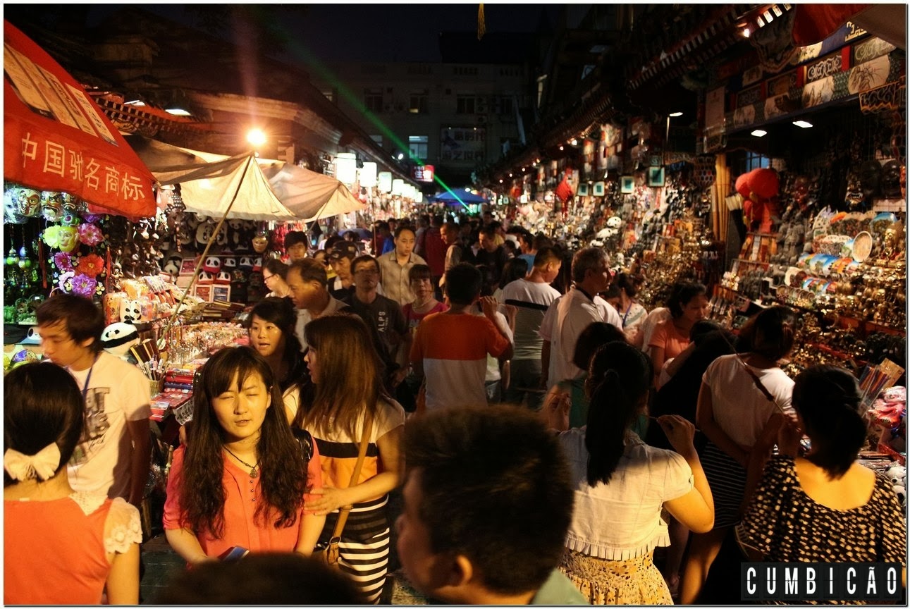 China: Compras em Beijing . O que comprar na China - Cumbicão