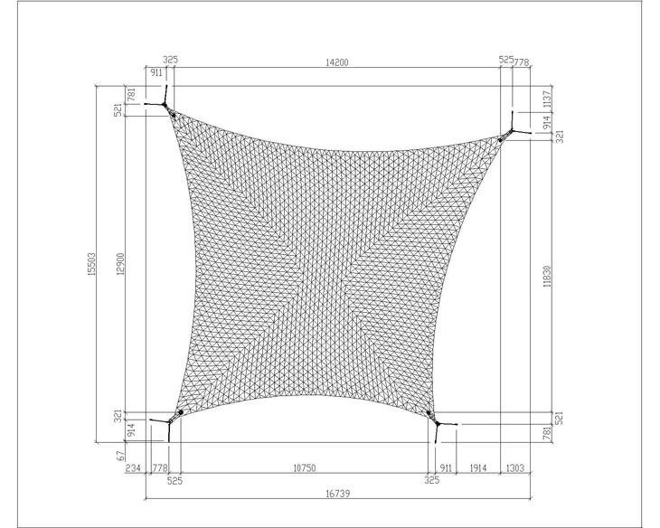 3DSMAX tutorial for making complex tensile structures