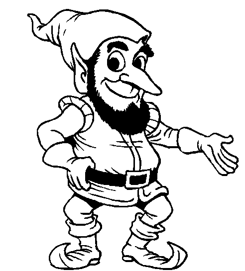 Moş Crăciun la Cluj: Planse de colorat de Craciun