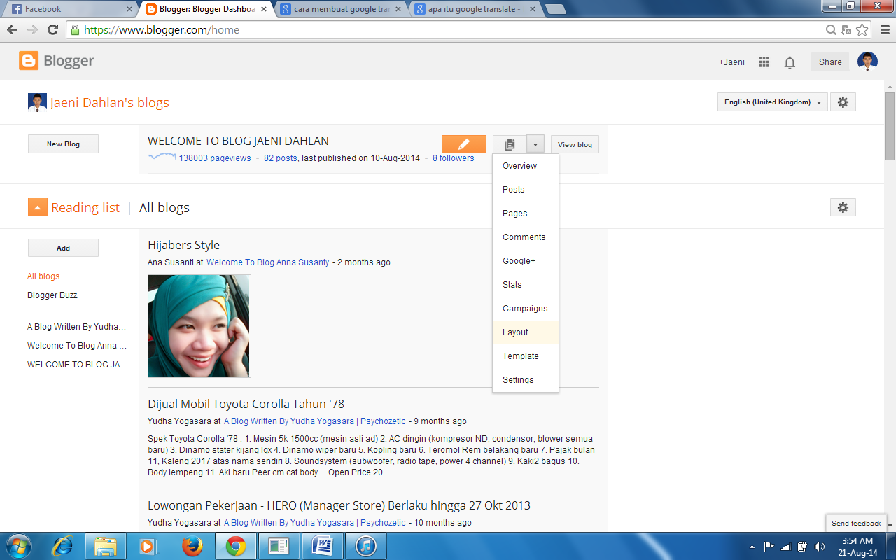 SEWA ALAT PROYEK BOGOR: Cara pasang Google_translate dengan Mudah