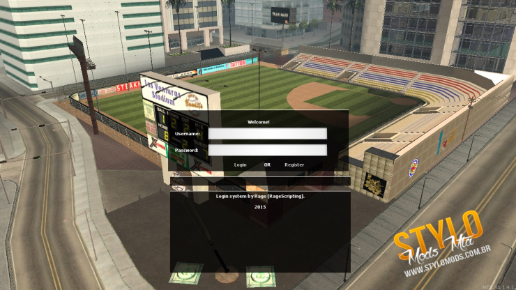 Novo Painel De Login - MTA Brasil