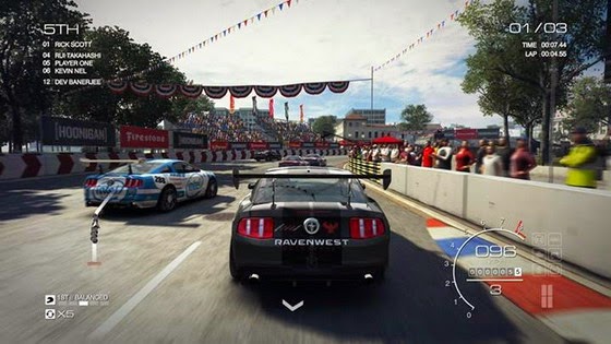 System Requirements: GRID AUTOSPORT System Requirements