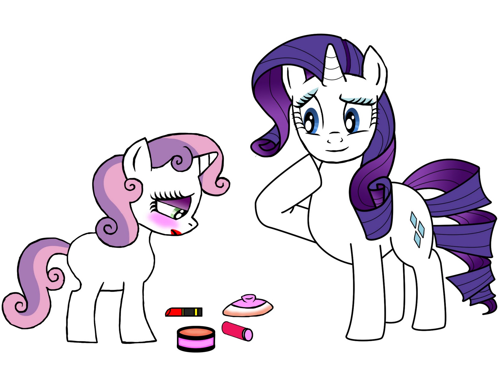 Equestria Daily - MLP Stuff!: Story: The Ghost of Carousel Boutique