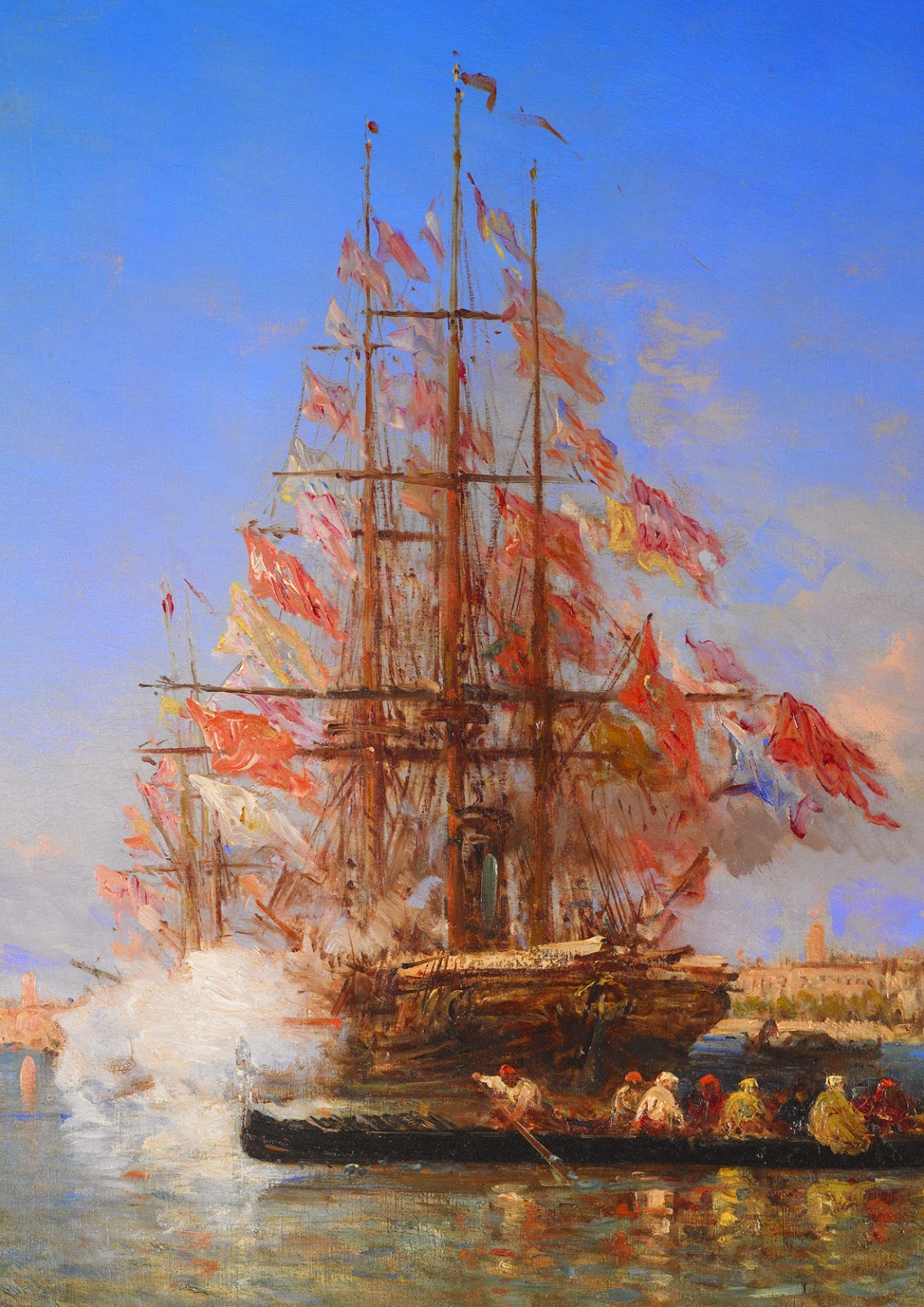 Felix Ziem | The Barbizon school of painters | Tutt'Art@ | Pittura ...