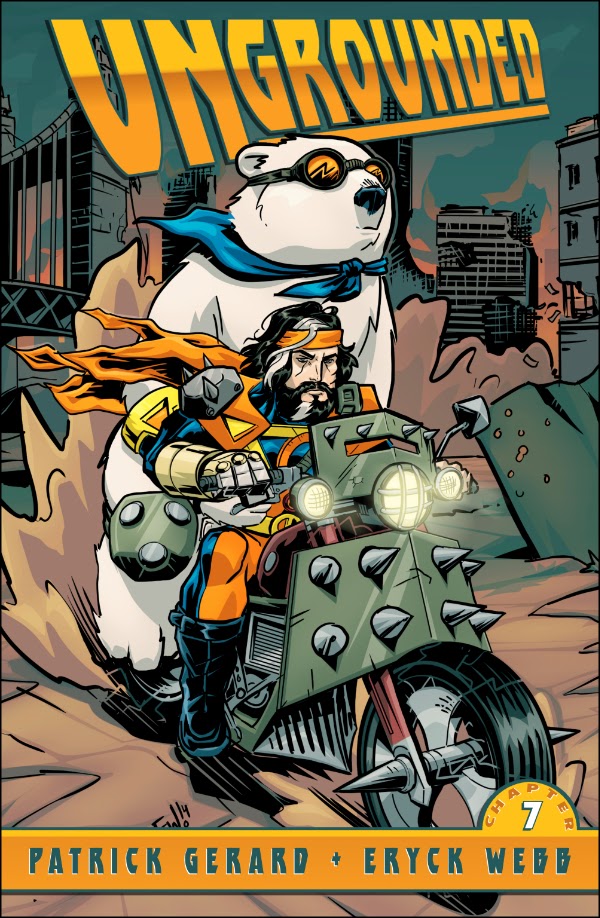 Ungrounded - New Project! - Kickstarter | EryckWebbGraphics