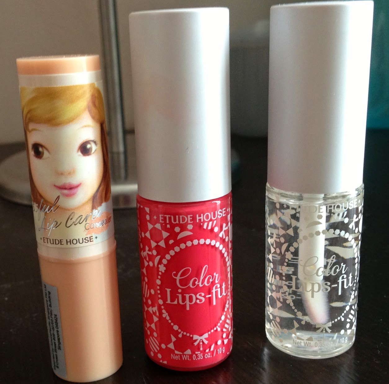 We were all made beautifully: Korean Gradient Lips with Etude House ...