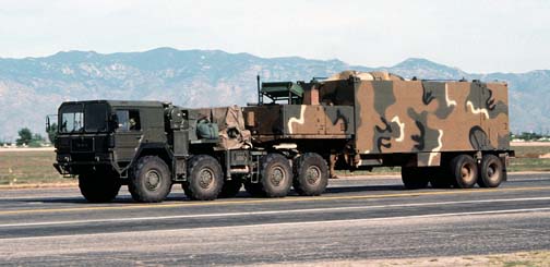 Dunia Militer Etc: Jenis Truk MAN 10-Ton, 8X8 [USA]