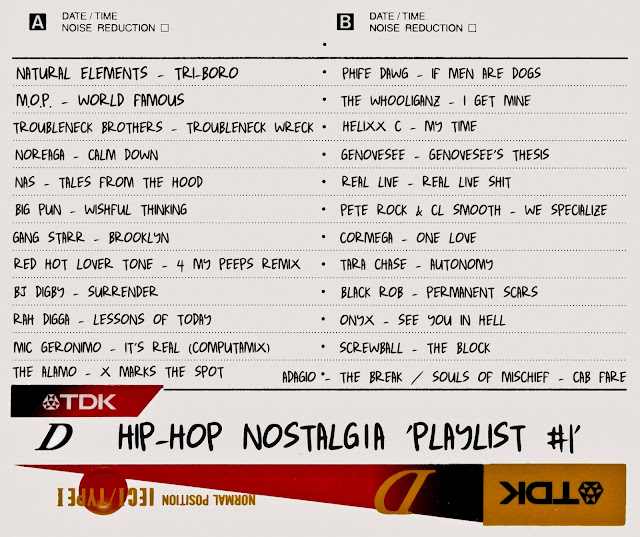 Hip-Hop Nostalgia: Hip-Hop Nostalgia 'Playlist #1'