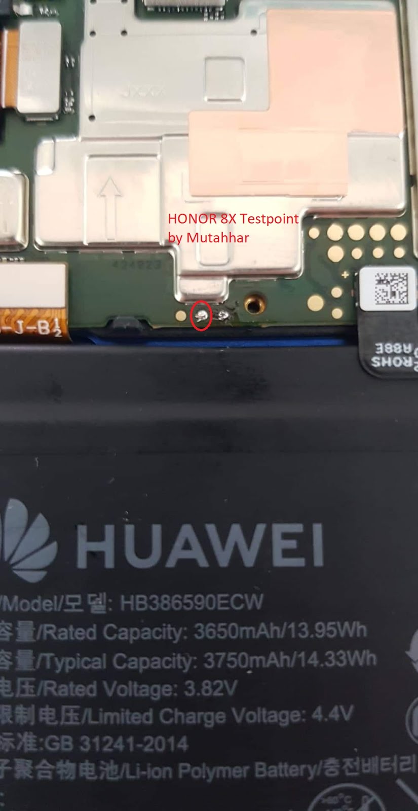 Test Point: Test Point Huawei