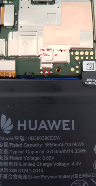 Huawei TP (Test Point) Collection | All TestPoint Huawei