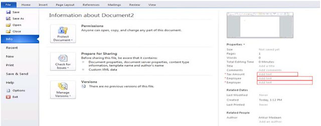 Ankur Madaan: SharePoint 2010 Workflow using Visual Studio 2010