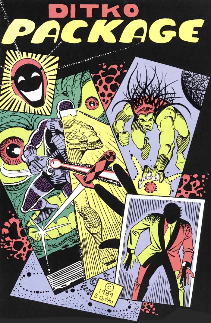 Professor H's Wayback Machine: Steve Ditko, Part 2