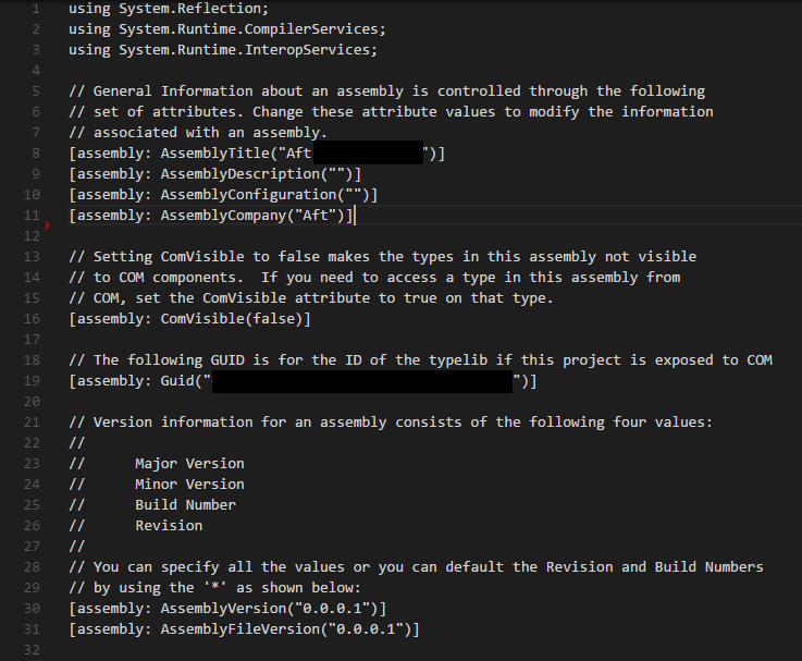 [Gulp][.Net Web Application][CI] 流程簡介、代入參數與修改AssemblyInfo | Duran 研究筆記 - 微軟相關技術 - 點部落