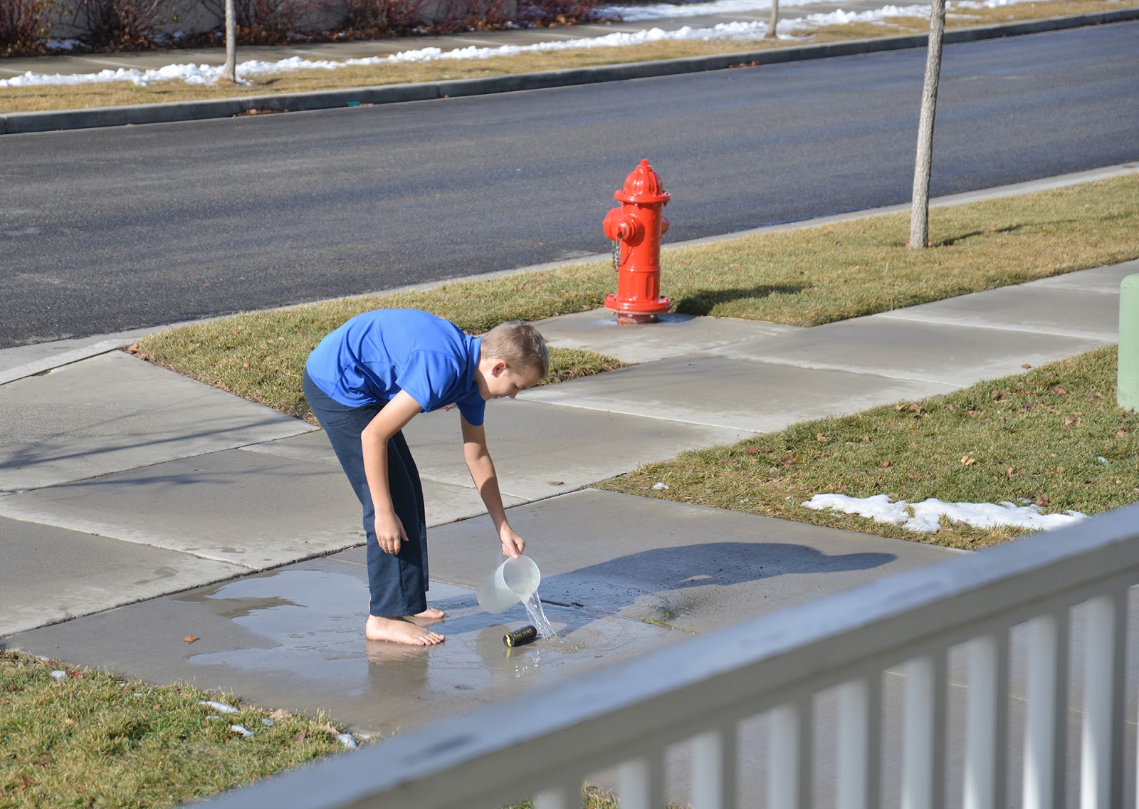 A school of fish: War Life in Great Britain, and Incendiary Bomb activity