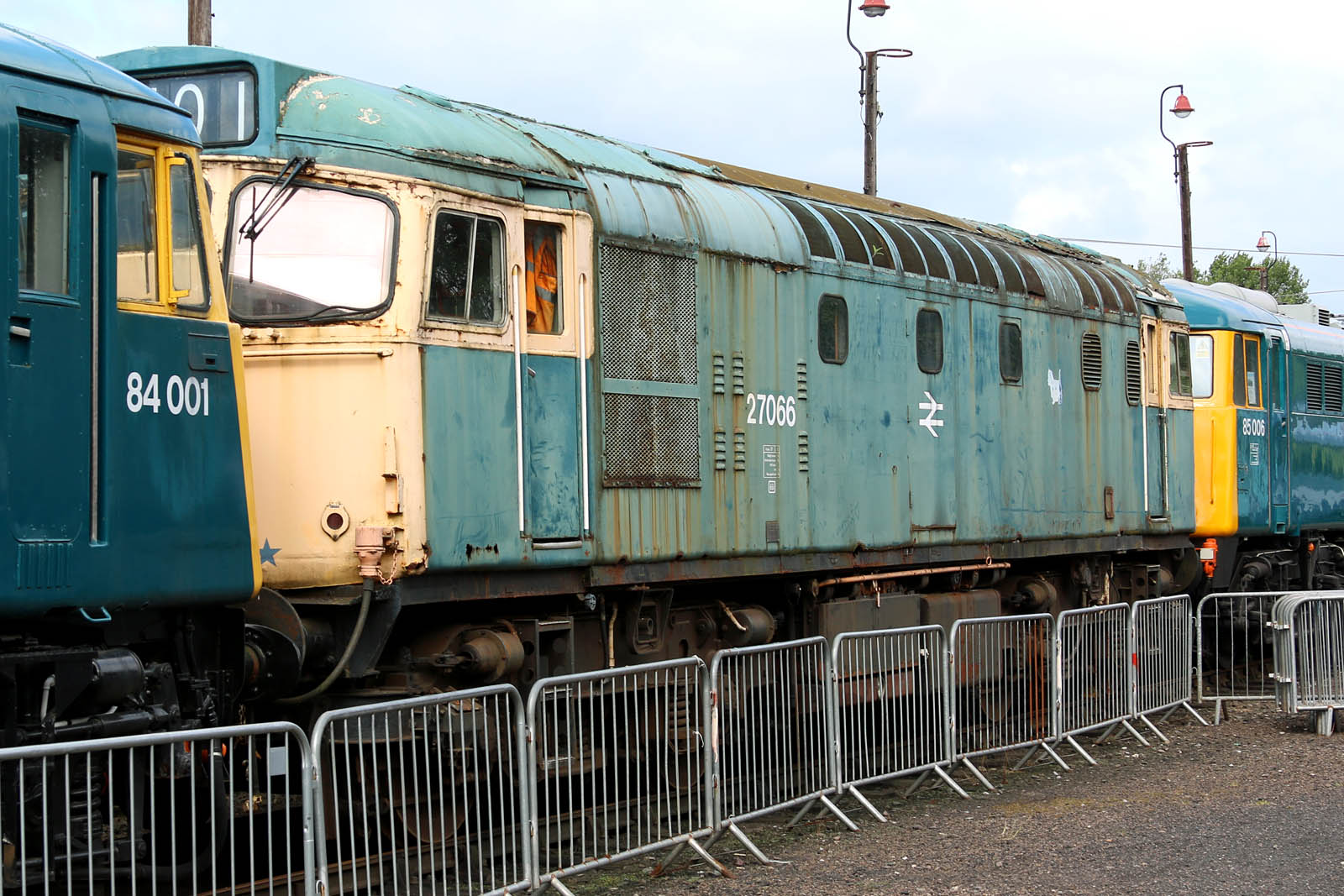 47s and other Classic Power at Southampton: Sulzer Type 2's at Barrow ...