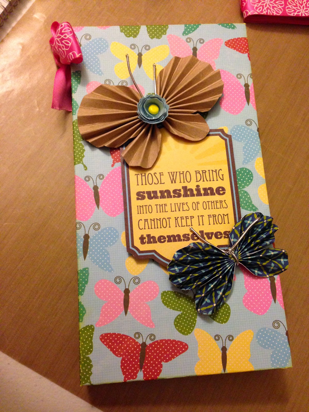 Corissa's Scrap Space: Senior Year Folio