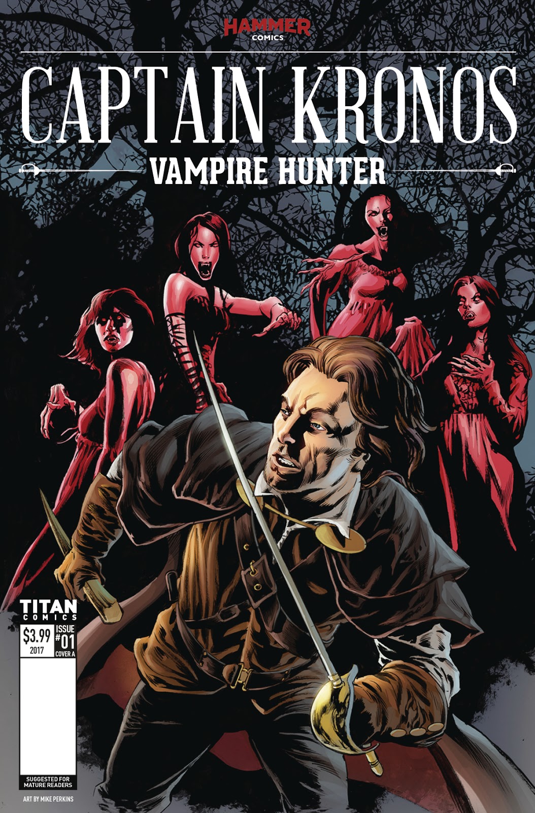 BLOOD WORK: COMICS IN REVIEW: CAPTAIN KRONOS -- VAMPIRE HUNTER #1