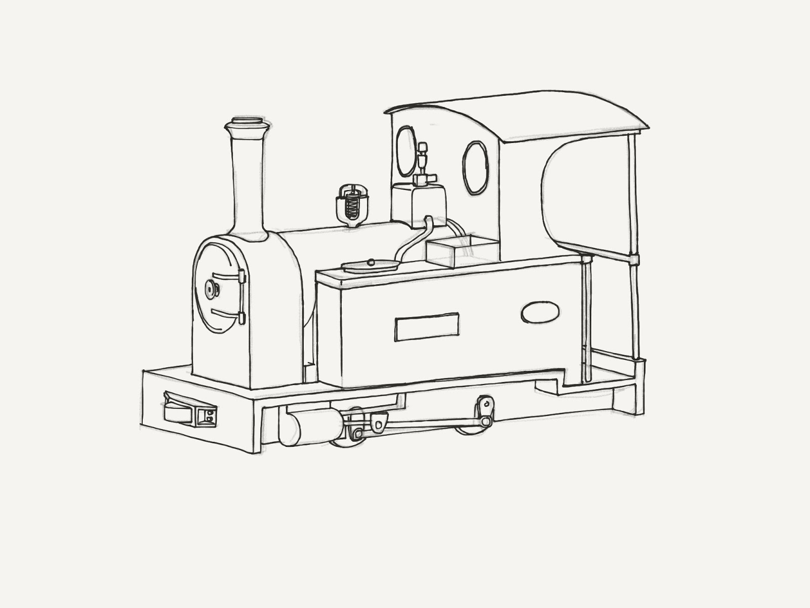 Avonside 'Imperial' (ish) in 006.5... - Narrow Gauge Modelling - RMweb