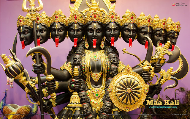 Godess Wallpapers : Goddess Maa Kalika Devi hd wallpapers images photos ...