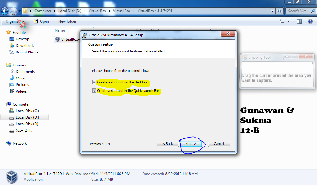 Tutorial Installasi Linux Debian 7 di Virtualbox