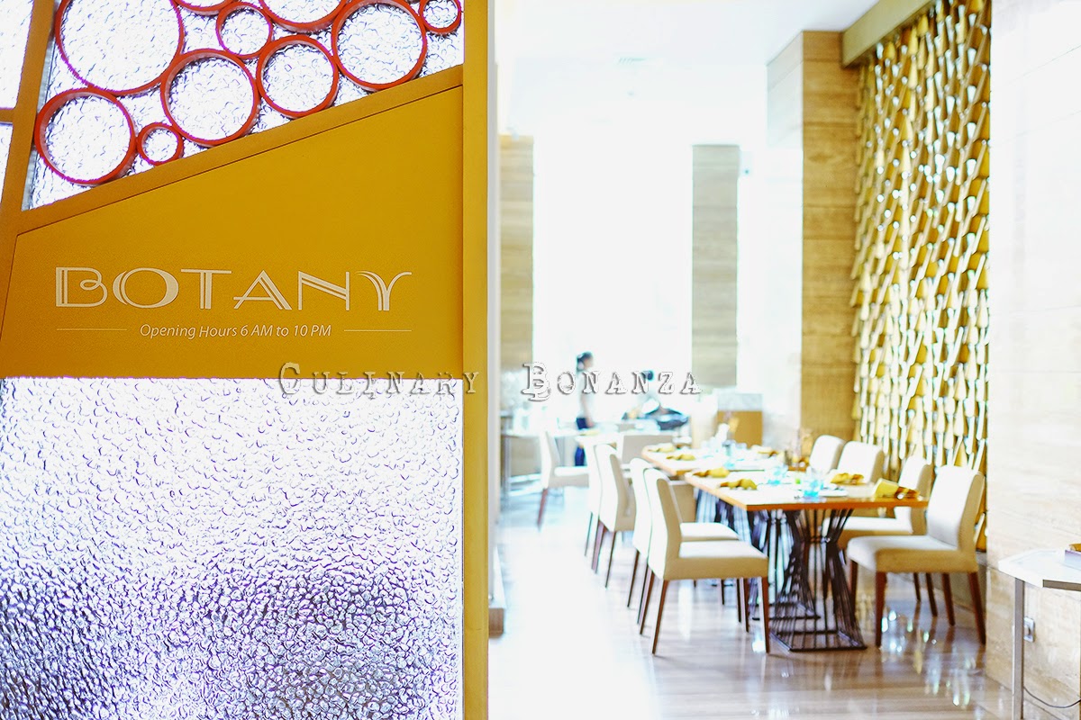 Dining Surrounded by an Oasis at Botany Restaurant | Culinary Bonanza