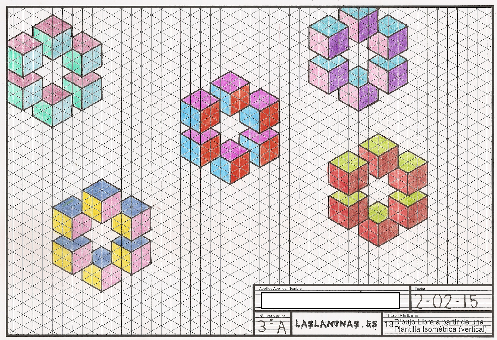 Educación Plástica y Visual de 3º de ESO: febrero 2015