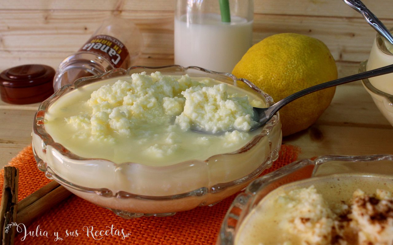 JULIA Y SUS RECETAS: Calostros con azúcar y canela