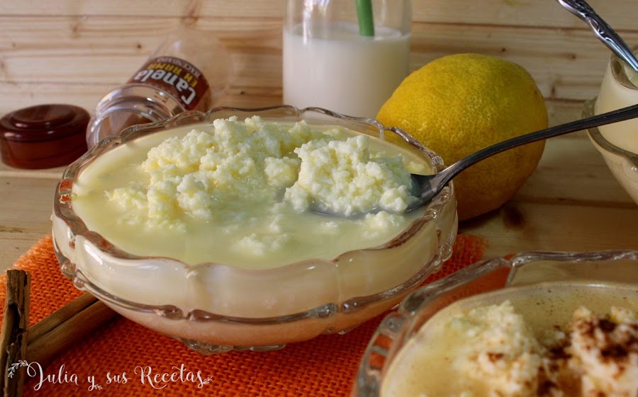 Calostros con azúcar y canela | Cocina