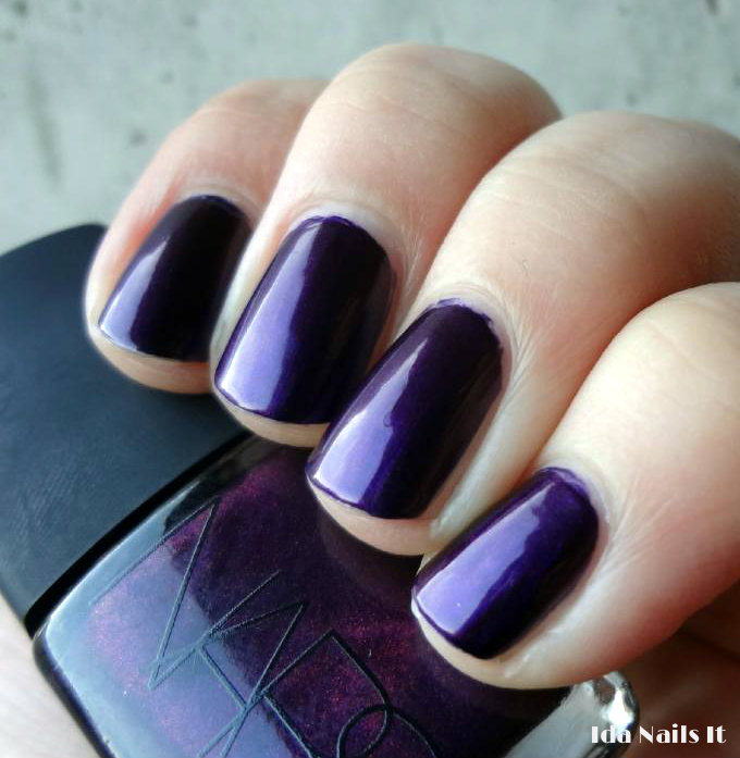 Ida Nails It: NARS Purple Rain and Illamasqua Phallic