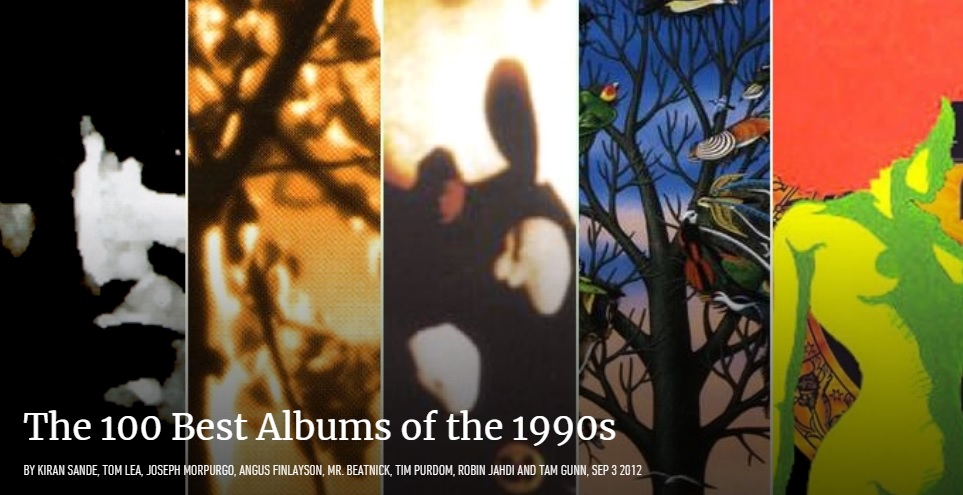Os Melhores Discos: The 100 Best Albums of the 1990s - Fact