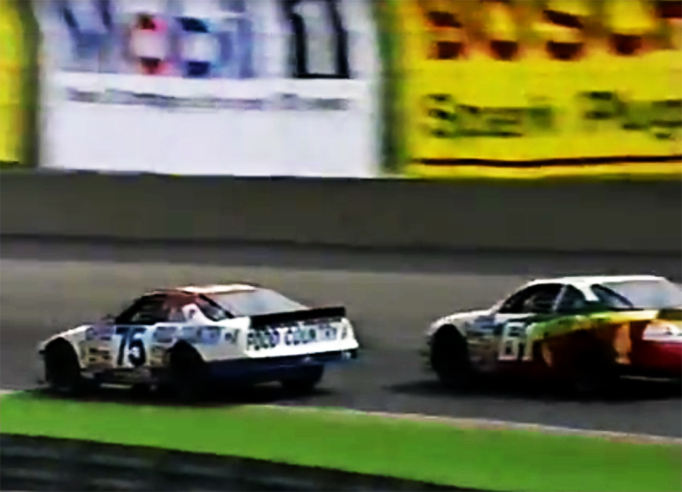 NASCAR Racing Champions Blog: Mike Olsen #61 Little Trees Pontiac