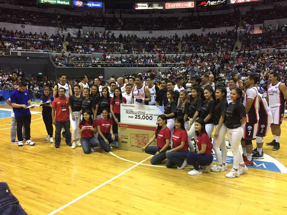 FRONTROW INTERNATIONAL @JMVY