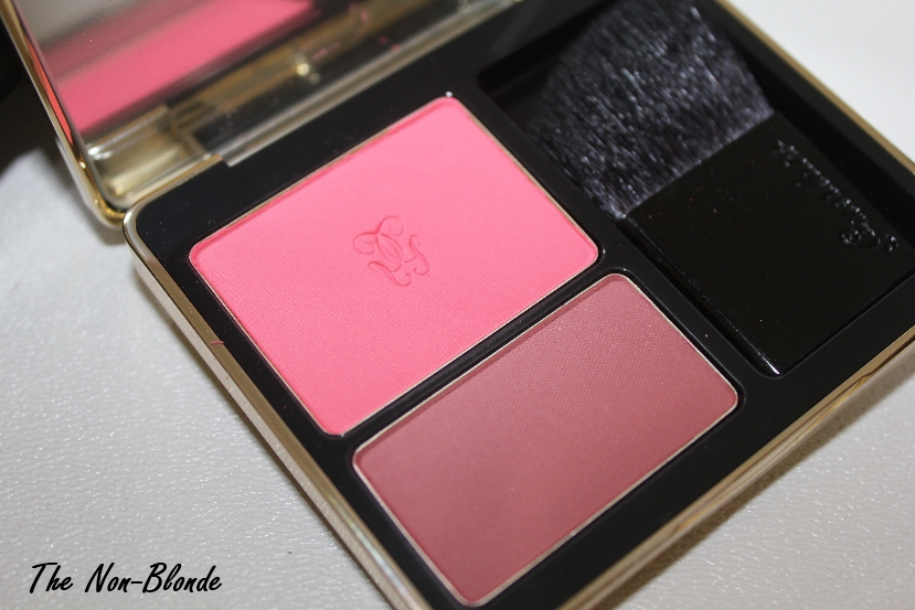Guerlain Pink Punk Rose Aux Joues Blush Duo | The Non-Blonde