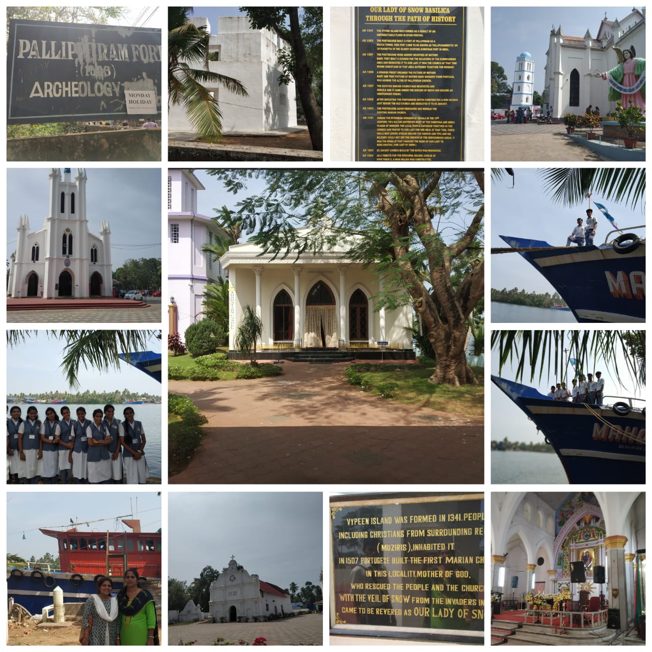 ST JOSEPH'S HSS, PAVARATTY: Musaris Project - Volunteers Visit