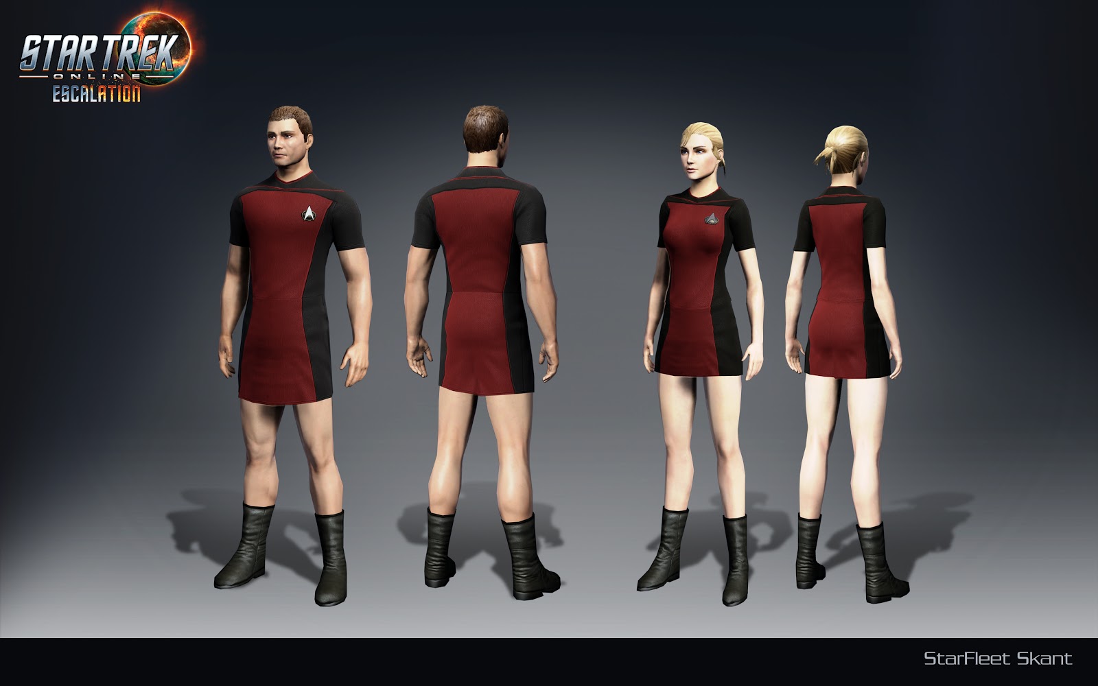 The Trek Collective: Skants for all in Star Trek Online