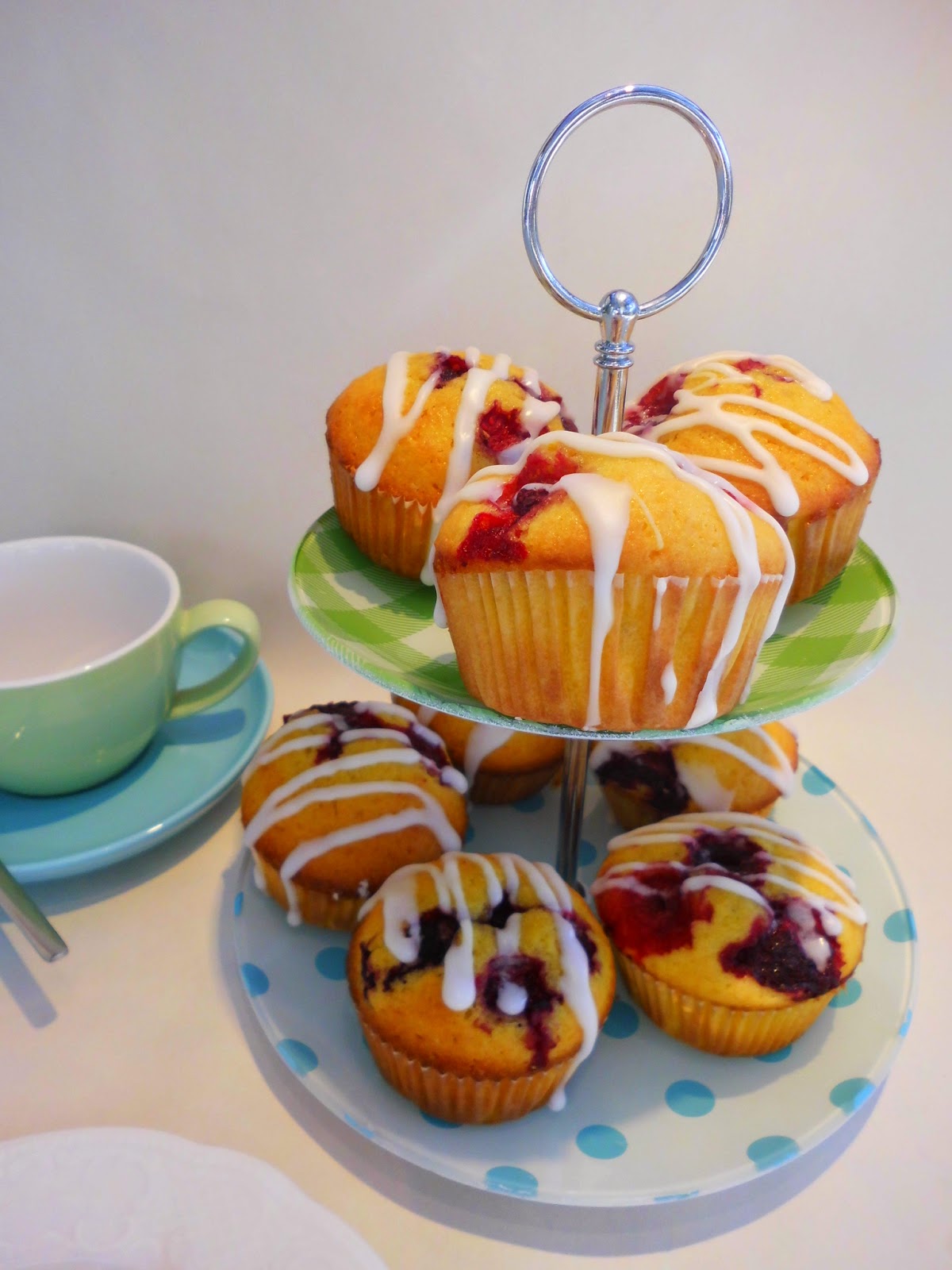 creaymme: Muffins met frambozen